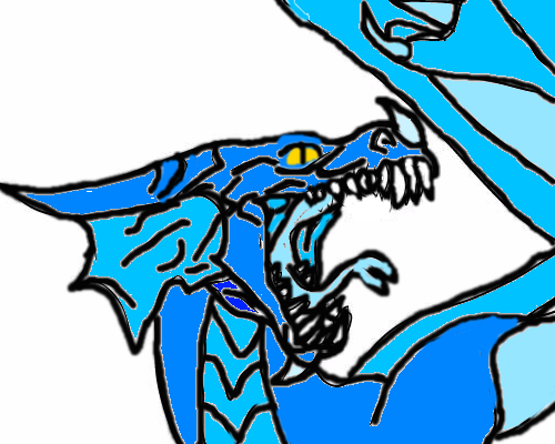 Frost Dragon by Darklore57 on DeviantArt
