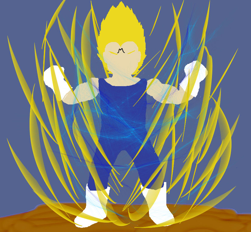 Majin Vegeta by Ishizaki-Ryo on DeviantArt
