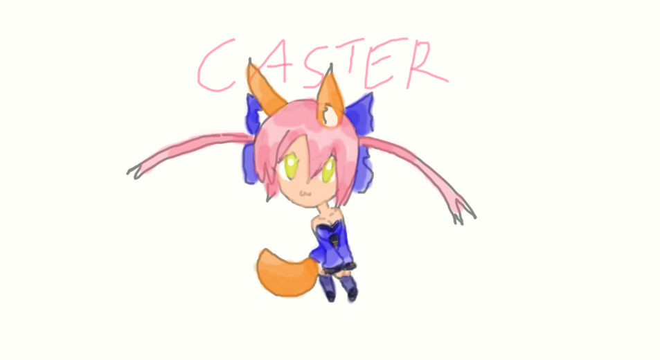 caster chan by aisekai on DeviantArt