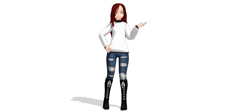 MMD Motion Practice by NightcoreWolf13 on DeviantArt