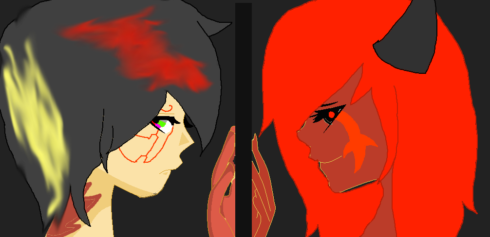 Glitch vs Claws by MaddieFlame on DeviantArt