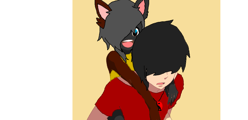 Goku and Yagami by MaddieFlame on DeviantArt