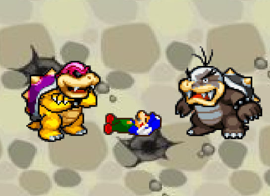 Team Mario vs The Koopalings (SCDL) by ReturnOfTheBadass on DeviantArt