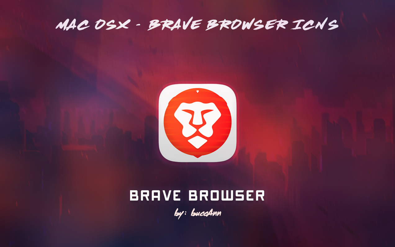 Brave Browser - Alternative icon Monterey by joaomalveiro on DeviantArt