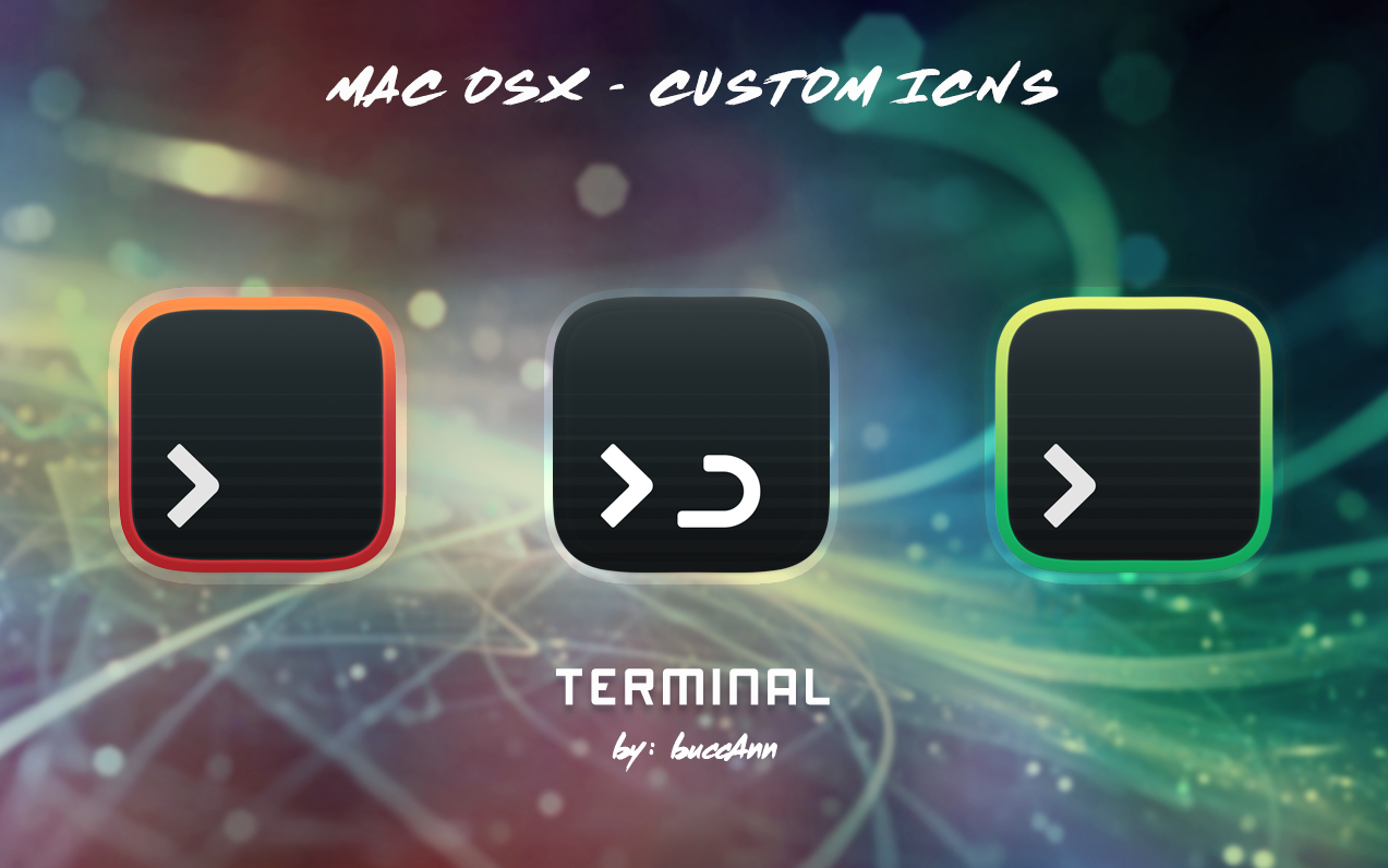 Terminal - Custom icon by joaomalveiro on DeviantArt