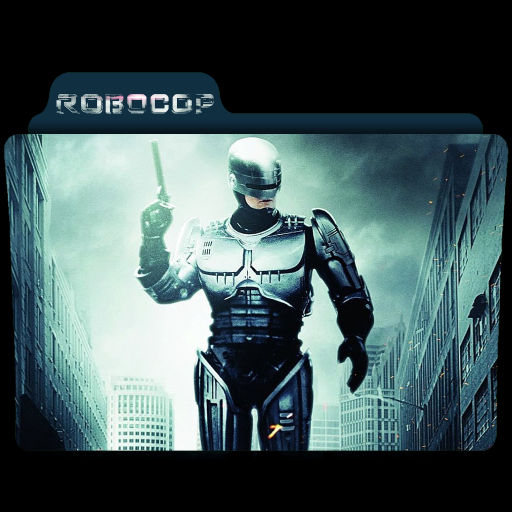 RoboCop (1987) Folder Icon by AckermanOP on DeviantArt