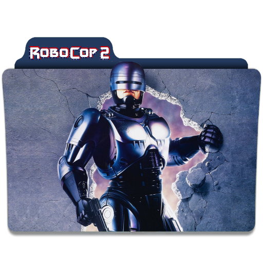 RoboCop 2 (1990) Folder Icon by AckermanOP on DeviantArt