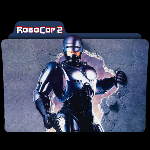 RoboCop 2 (1990) Folder Icon by AckermanOP on DeviantArt