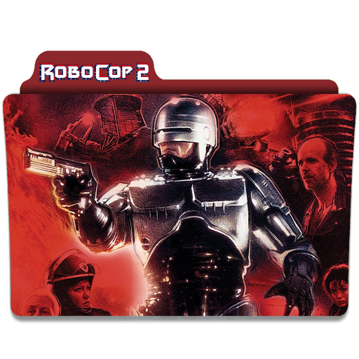 RoboCop 2 (1990) Folder Icon by AckermanOP on DeviantArt