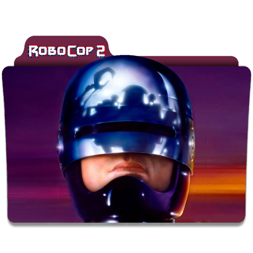 RoboCop 2 (1990) Folder Icon by AckermanOP on DeviantArt