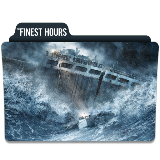 The Finest Hours (2016) Folder Icon by AckermanOP on DeviantArt