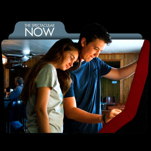 The Spectacular Now (2013) Folder Icon by AckermanOP on DeviantArt