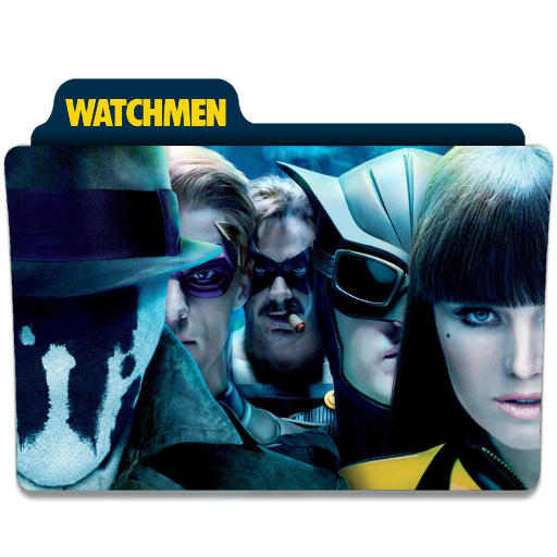 Watchmen (2009) Folder Icon by AckermanOP on DeviantArt