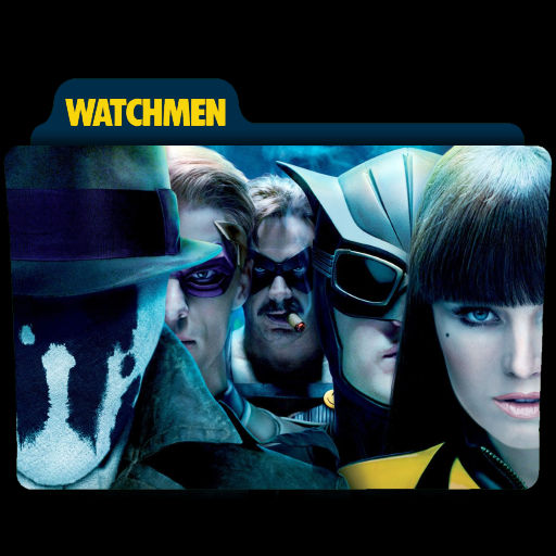 Watchmen (2009) Folder Icon by AckermanOP on DeviantArt
