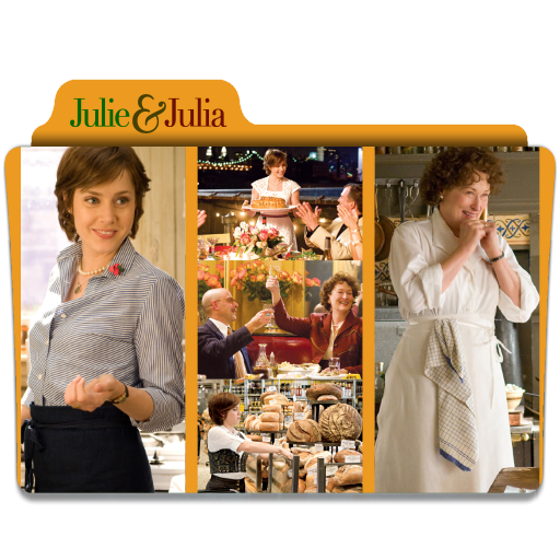 Julie And Julia (2009) Folder Icon by AckermanOP on DeviantArt