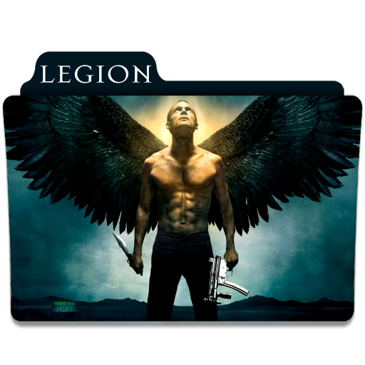 Legion (2010) Folder Icon by AckermanOP on DeviantArt