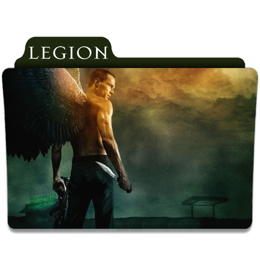Legion (2010) Folder Icon by AckermanOP on DeviantArt