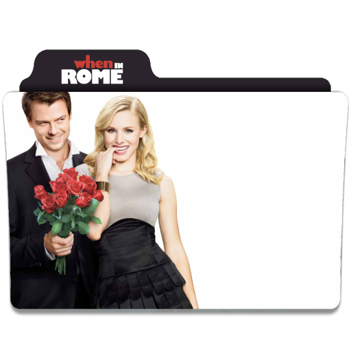 When In Rome (2010) Folder Icon by AckermanOP on DeviantArt