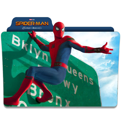 Spider-Man: Homecoming (2017) Folder Icon by AckermanOP on DeviantArt