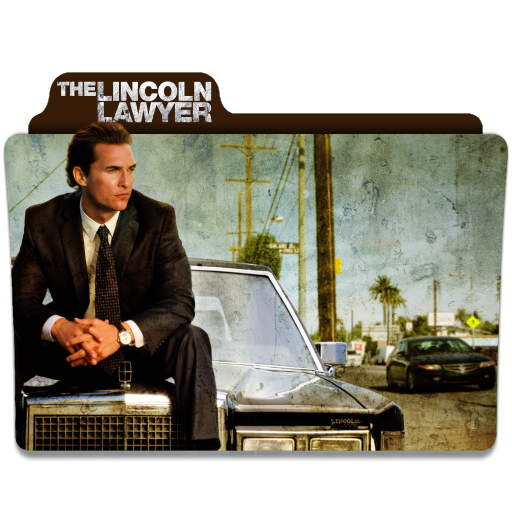 The Lincoln Lawyer (2011) Folder Icon by AckermanOP on DeviantArt