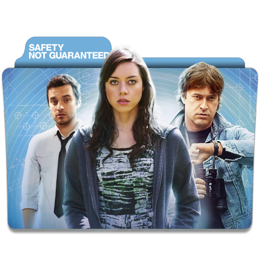 Safety Not Guaranteed (2012) Folder Icon by AckermanOP on DeviantArt