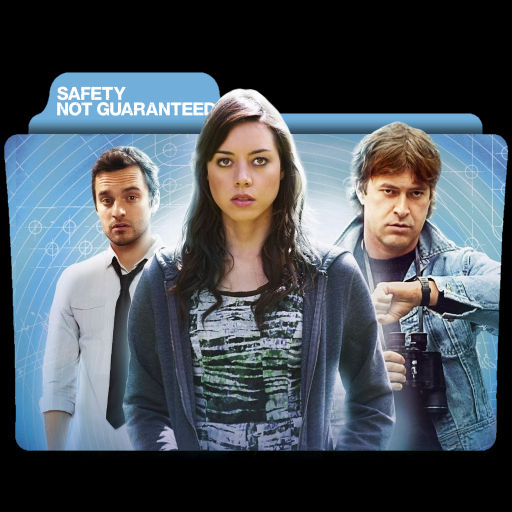 Safety Not Guaranteed (2012) Folder Icon by AckermanOP on DeviantArt