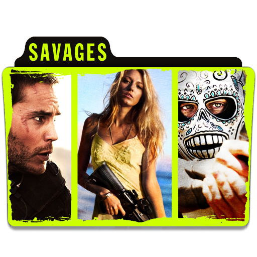 Savages Movie Mask
