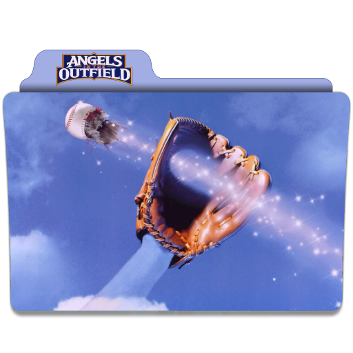 Angels In The Outfield (1994) Folder Icon by AckermanOP on DeviantArt