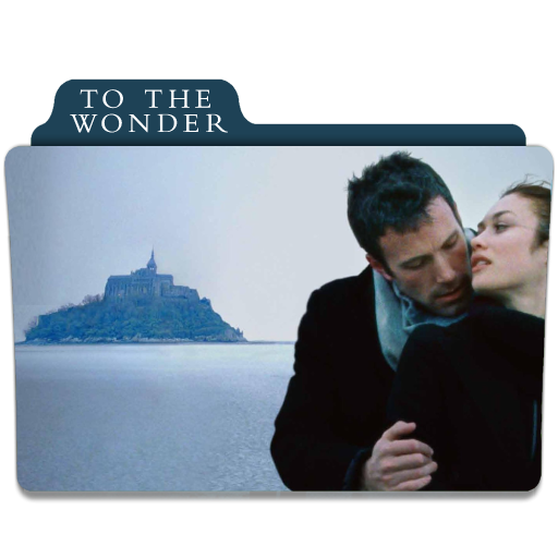To The Wonder (2012) Folder Icon by AckermanOP on DeviantArt