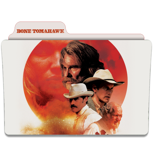 Bone Tomahawk (2015) Folder Icon by AckermanOP on DeviantArt