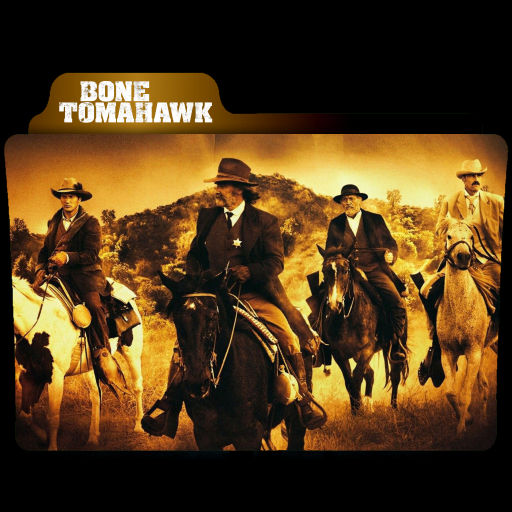 Bone Tomahawk (2015) Folder Icon by AckermanOP on DeviantArt