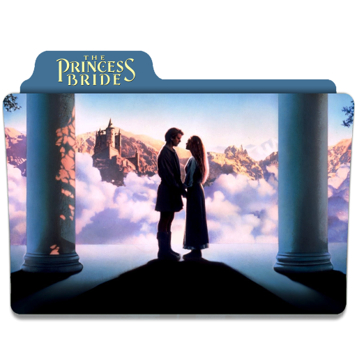 The Princess Bride (1987) Folder Icon by AckermanOP on DeviantArt