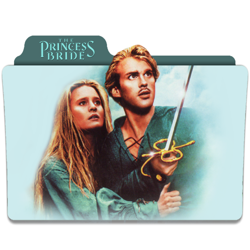 The Princess Bride (1987) Folder Icon by AckermanOP on DeviantArt