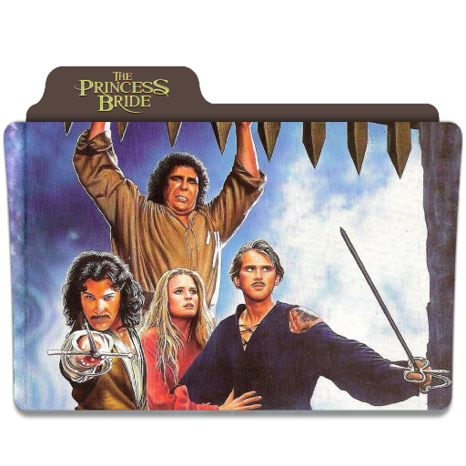The Princess Bride (1987) Folder Icon by AckermanOP on DeviantArt