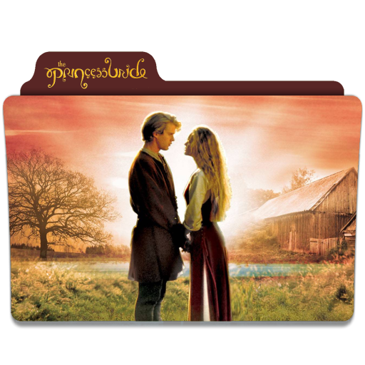 The Princess Bride (1987) Folder Icon by AckermanOP on DeviantArt