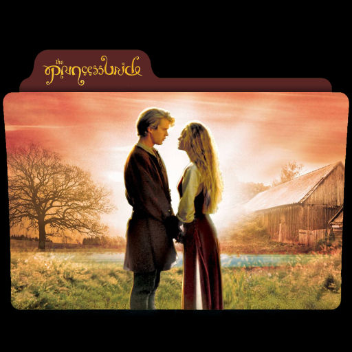 The Princess Bride (1987) Folder Icon by AckermanOP on DeviantArt