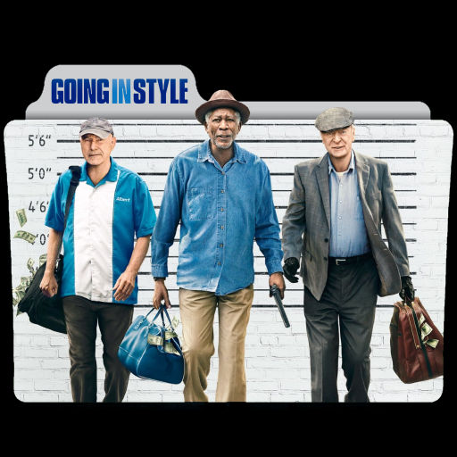 Going In Style (2017) Folder Icon by AckermanOP on DeviantArt