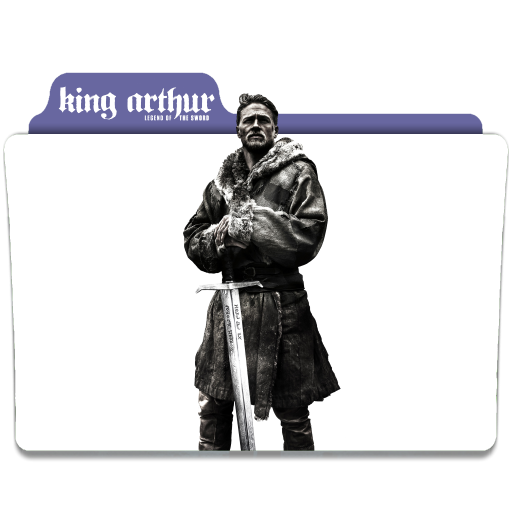 King Arthur Legend Of The Sword (2017) Folder Icon by AckermanOP on ...