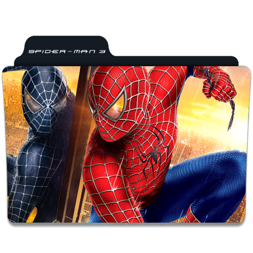Spider-Man 3 (2007) Folder Icon by AckermanOP on DeviantArt