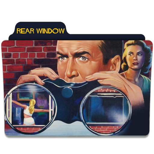Rear Window (1954) Folder Icon by AckermanOP on DeviantArt