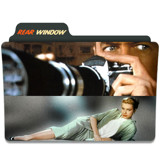 Rear Window (1954) Folder Icon by AckermanOP on DeviantArt