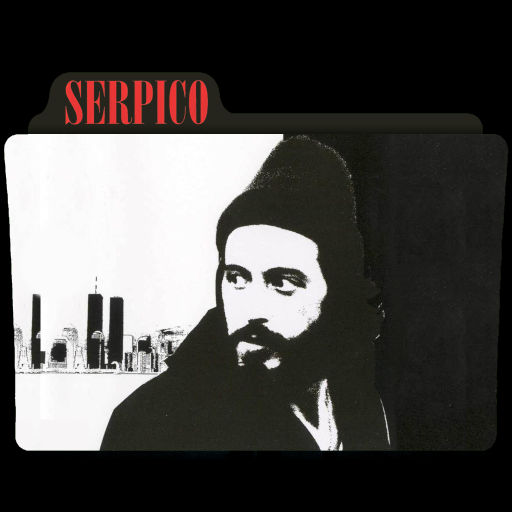 Serpico (1973) Folder Icon by AckermanOP on DeviantArt