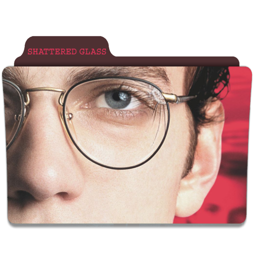Shattered Glass (2003) Folder Icon by AckermanOP on DeviantArt