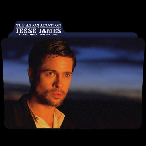The Assassination Of Jesse James 2007 Folder Icon by AckermanOP on ...