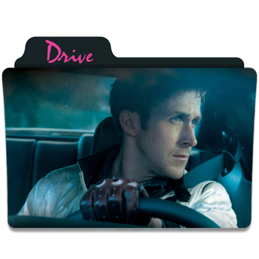 Drive (2011) Folder Icon by AckermanOP on DeviantArt