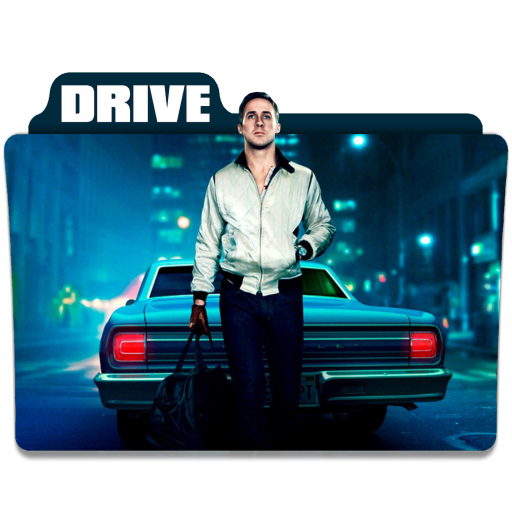 Drive (2011) Folder Icon by AckermanOP on DeviantArt