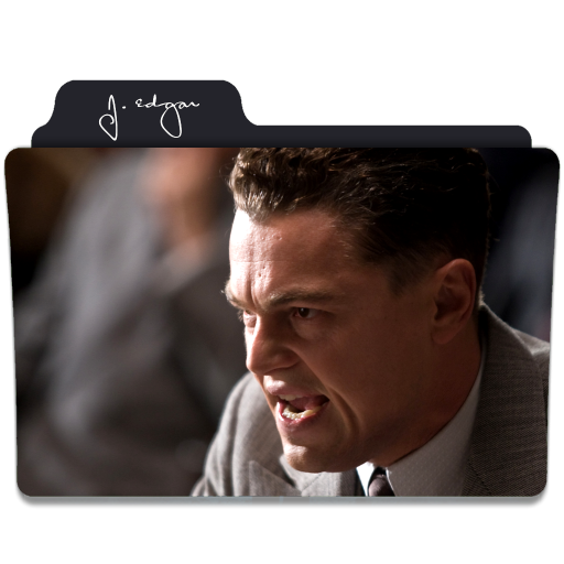 J. Edgar (2011) Folder Icon by AckermanOP on DeviantArt