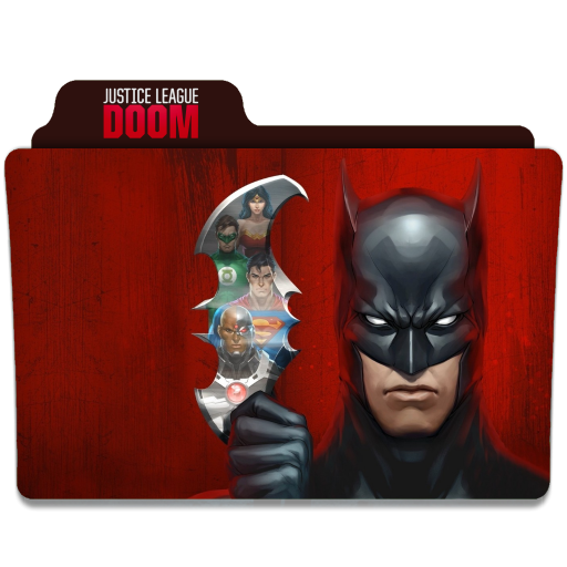 Justice League: Doom (2012) Folder Icon by AckermanOP on DeviantArt