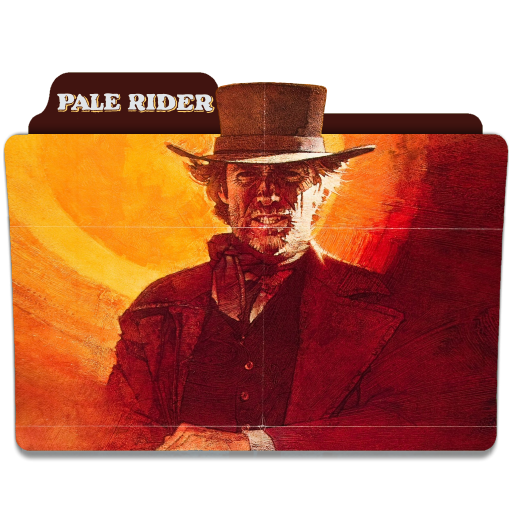 Pale Rider (1985) Folder Icon by AckermanOP on DeviantArt