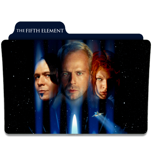 The Fifth Element (1997) Folder Icon by AckermanOP on DeviantArt